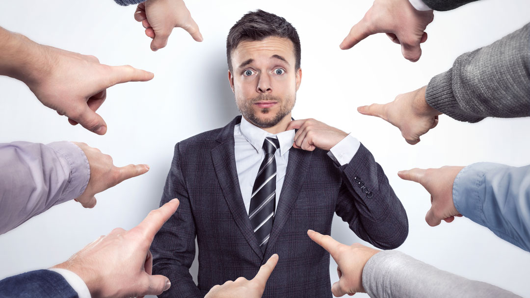 The Reason All The Accusations Work - The Art of Standing