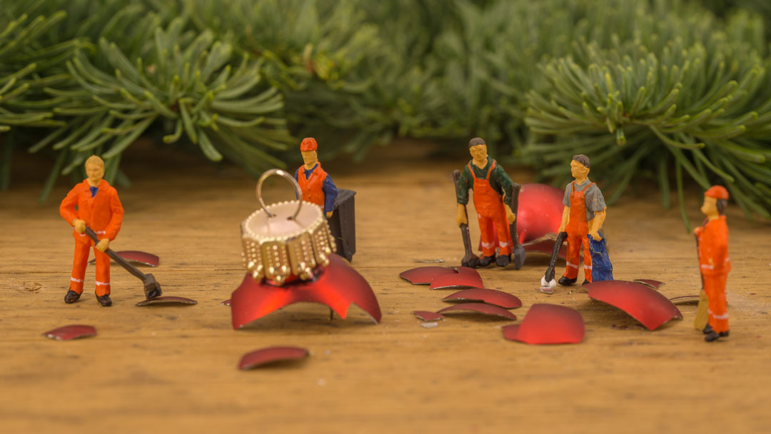 A Day After Christmas - The Art of Standing